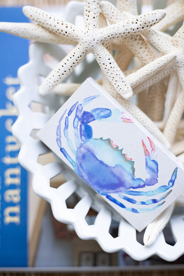 Matches - Blue Crab - Box of 50 - Wonderful Life Farm