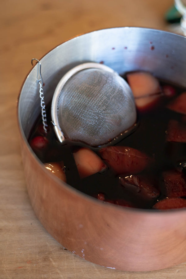 Mulling Spice Infuser Ball - Wonderful Life Farm