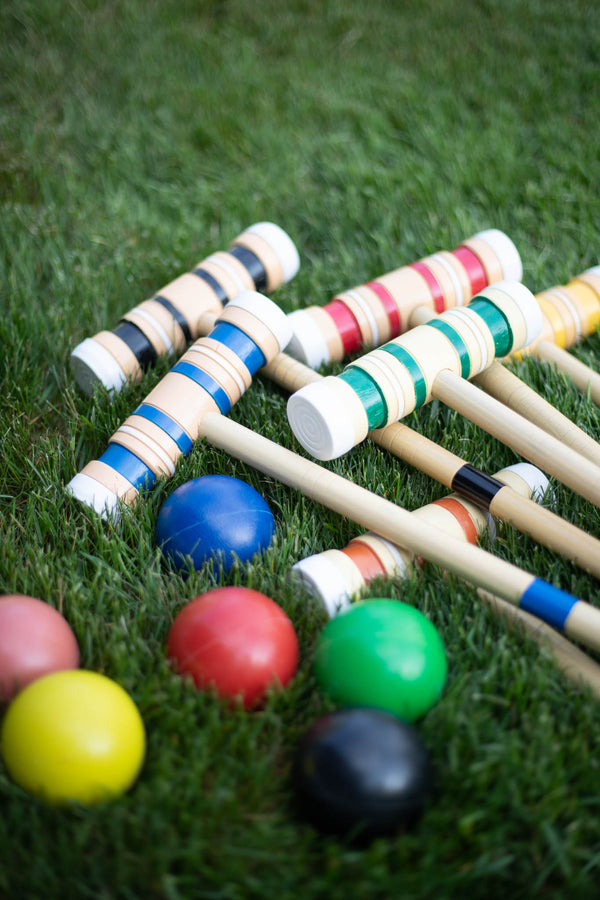 Croquet Game Set - Wonderful Life Farm